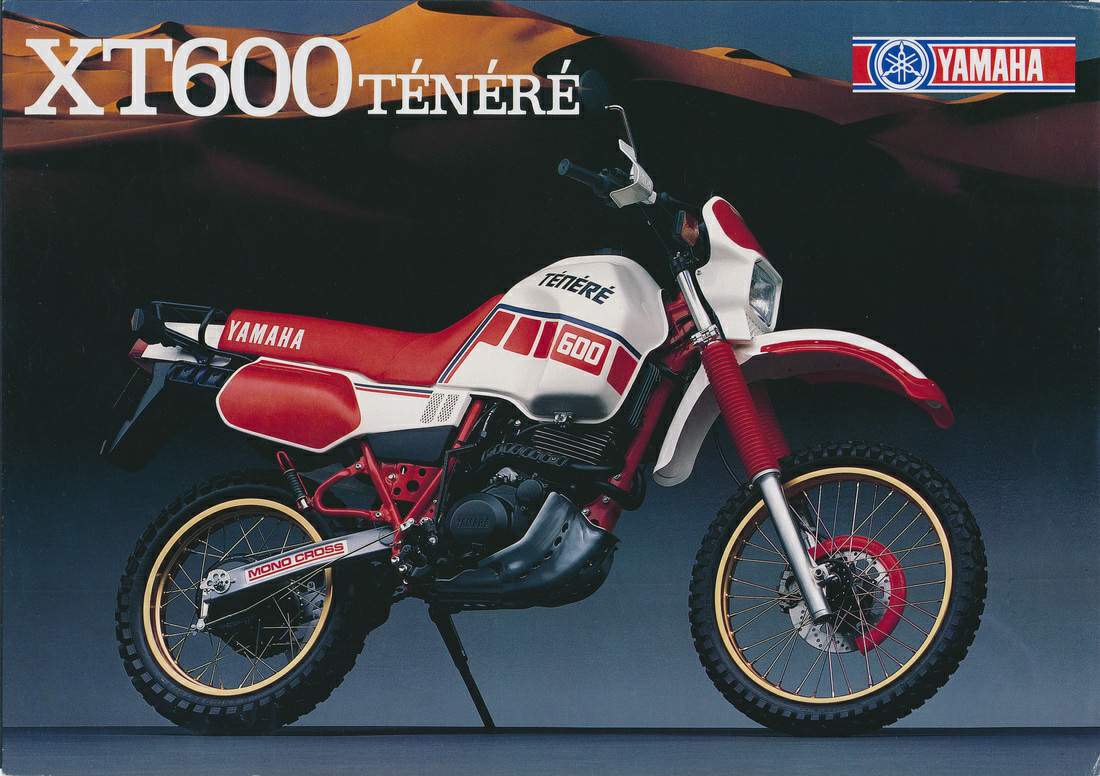 Y XT600 T XT600ZE 1986-1992 1VJ 1VK 2RW 2RX 2TY 2VG 3AJ F Ao €20.39 kls.rs